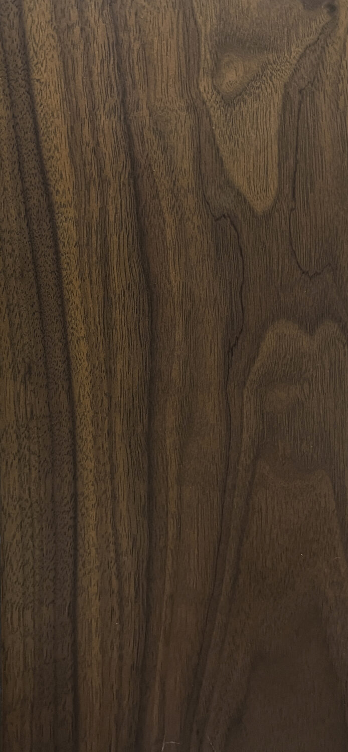 Stain Colors on American Black Walnut - Crown Point Cabinetry