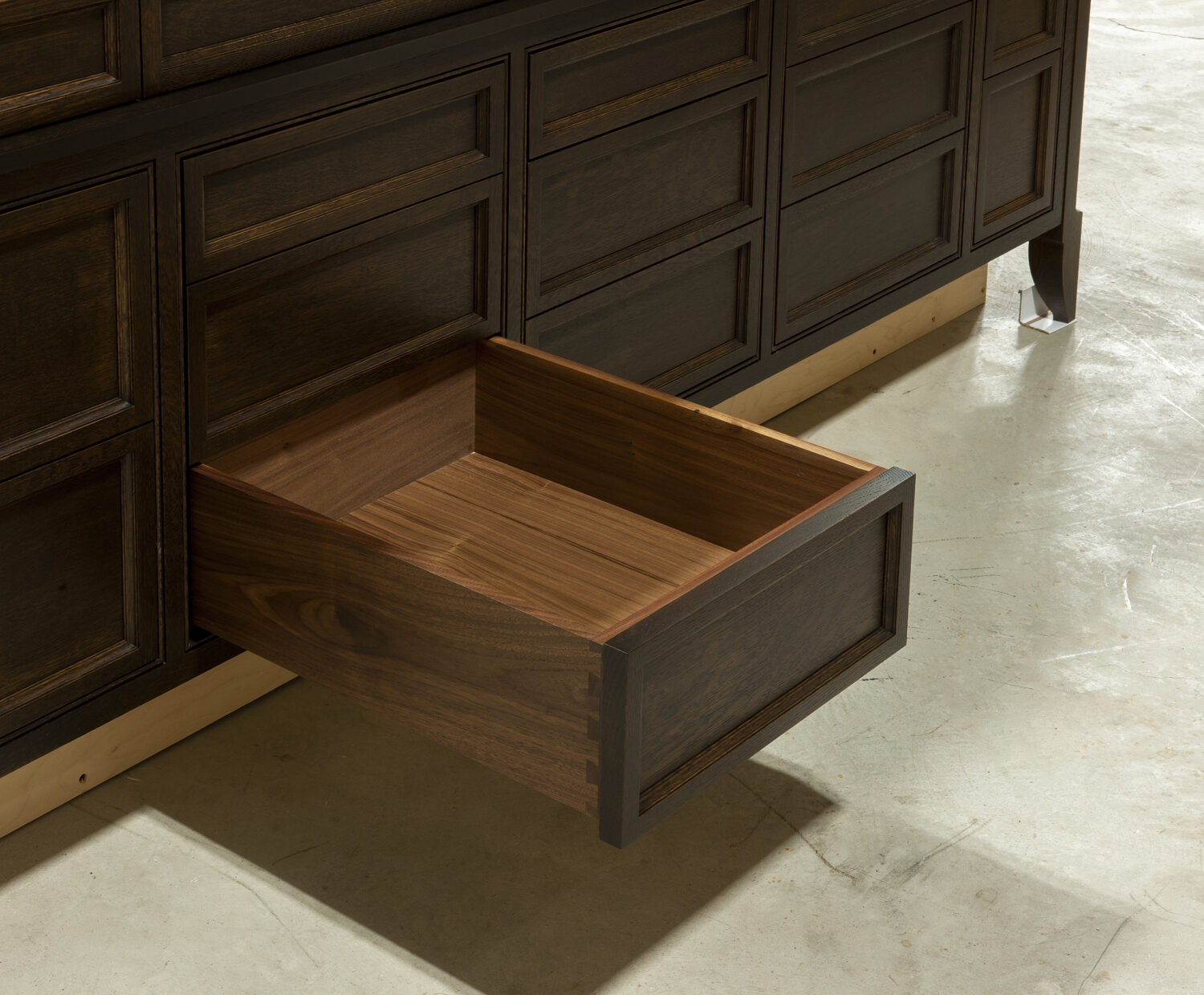 Island Setup - Crown Point Cabinetry
